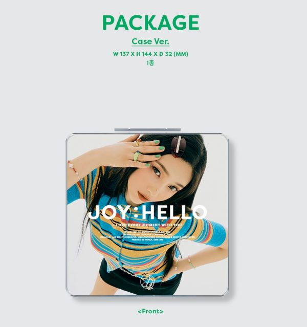 Red Velvet : Joy Special Album - Hello (Case version) - KR Multimedia