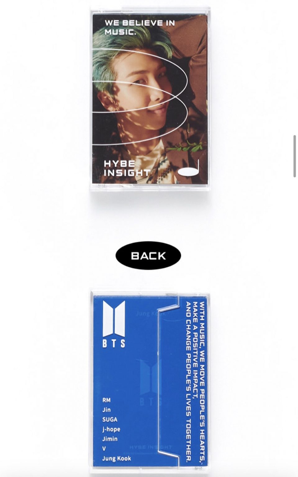 BTS HYBE INSIGHT Photo Card Set - KR Multimedia