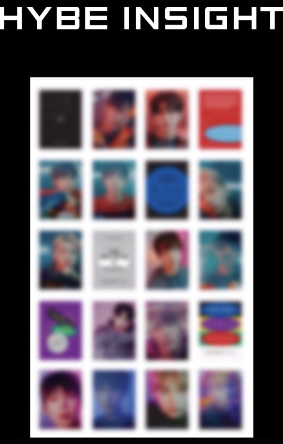 Enhypen HYBE INSIGHT Postcard Book – KR Multimedia