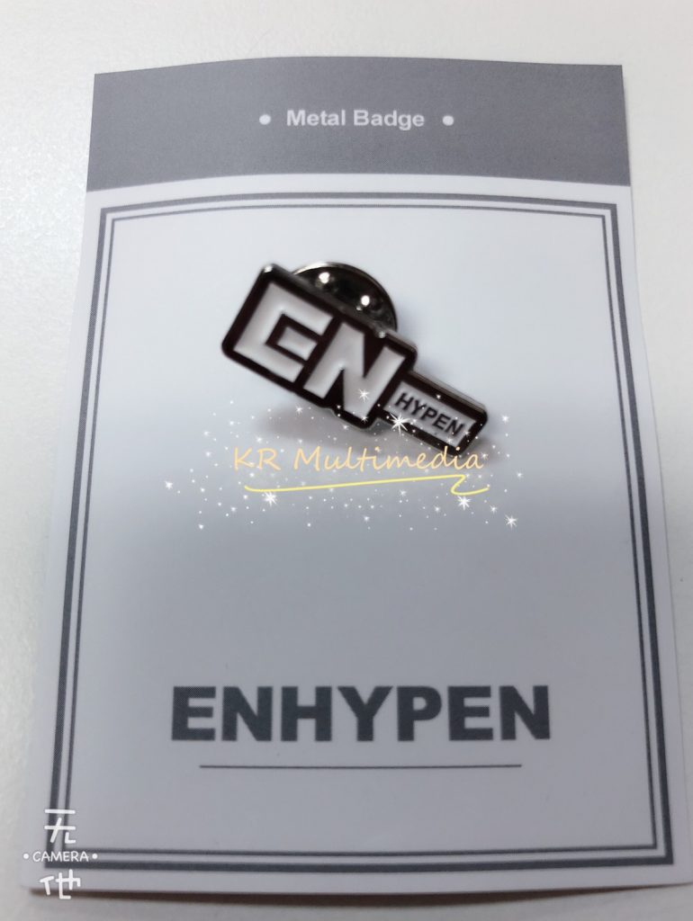 [Fan Made ] Enhypen Enamel Pin Badge - KR Multimedia