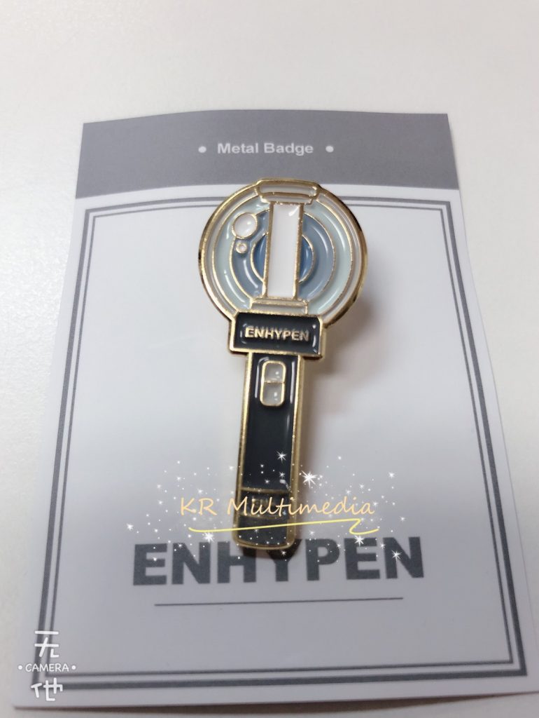 [Fan Made ] Enhypen Lightstick Enamel Pin Badge – KR Multimedia