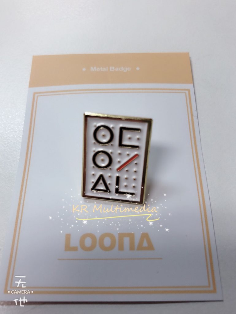 [Fan Made ] Loona Enamel Pin Badge - KR Multimedia