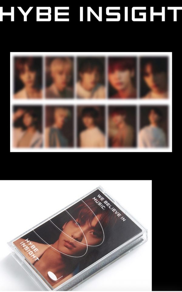 TXT HYBE INSIGHT Photo Card Set - KR Multimedia