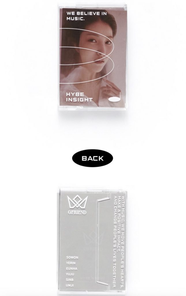 Gfriend HYBE INSIGHT Photo Card Set - KR Multimedia