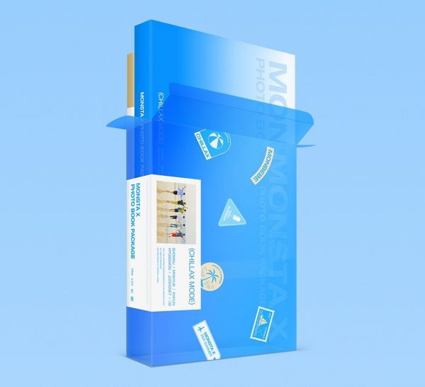 MONSTA X - 2021 MONSTA X PHOTO BOOK PACKAGE CHILLAX MODE - KR Multimedia