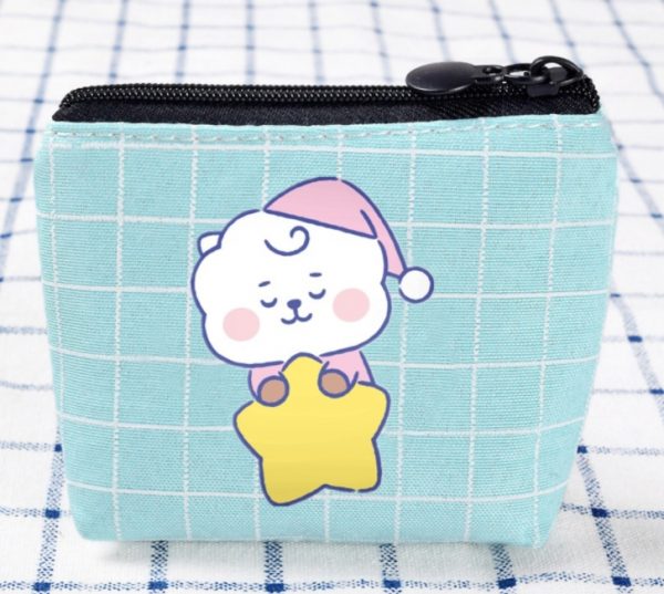 [Fan Made] BT21 Coin Purse - KR Multimedia