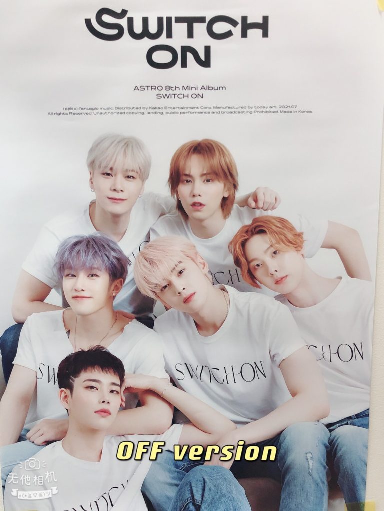 Astro Mini Album Vol. 8 - Switch On - KR Multimedia