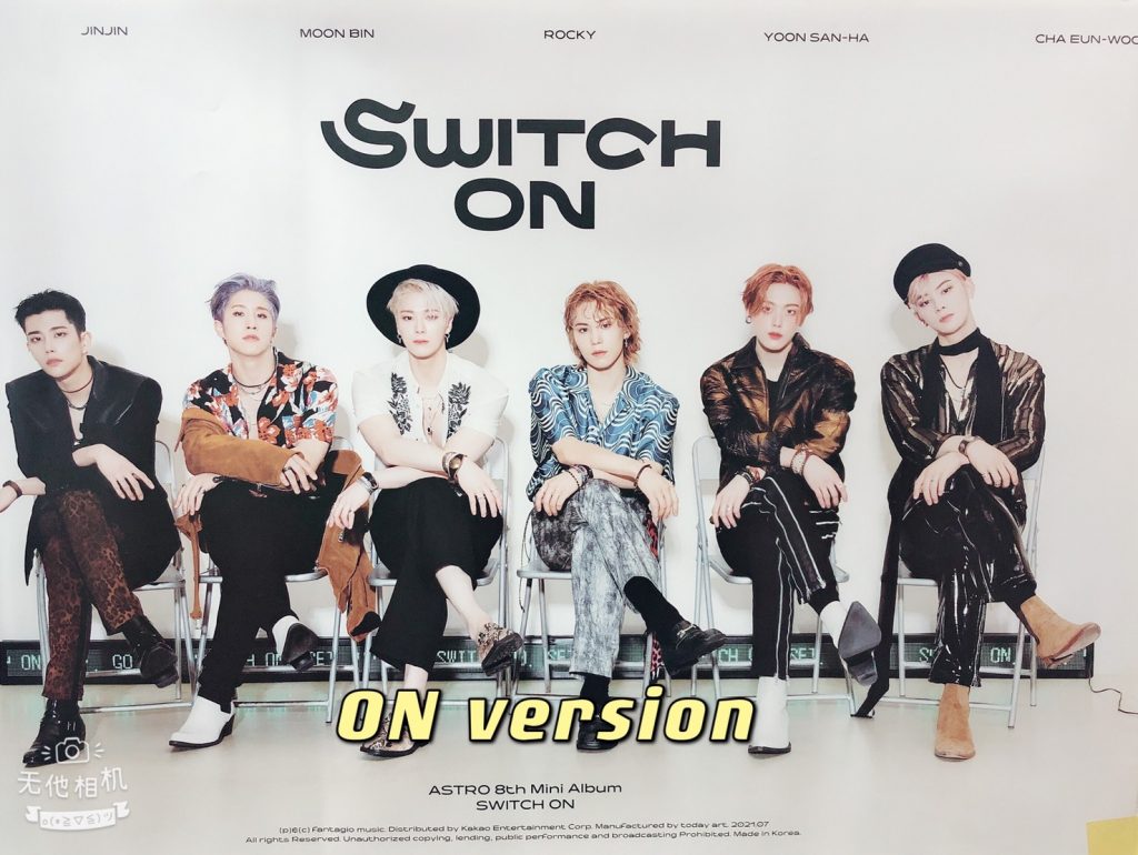 Astro Mini Album Vol. 8 – Switch On – KR Multimedia