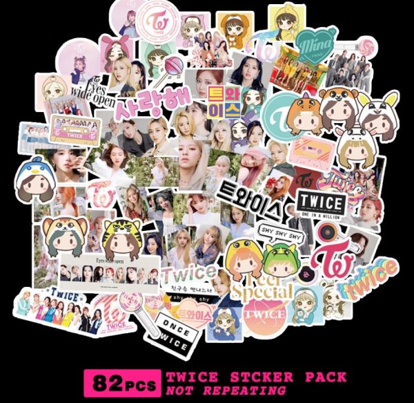 [Fan Made] Twice Sticker Pack (82 pcs) - KR Multimedia