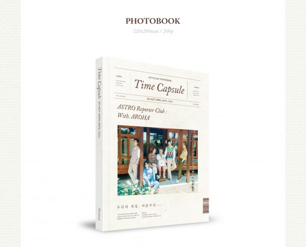 ASTRO 2021 PHOTOBOOK - TIME CAPSULE - KR Multimedia
