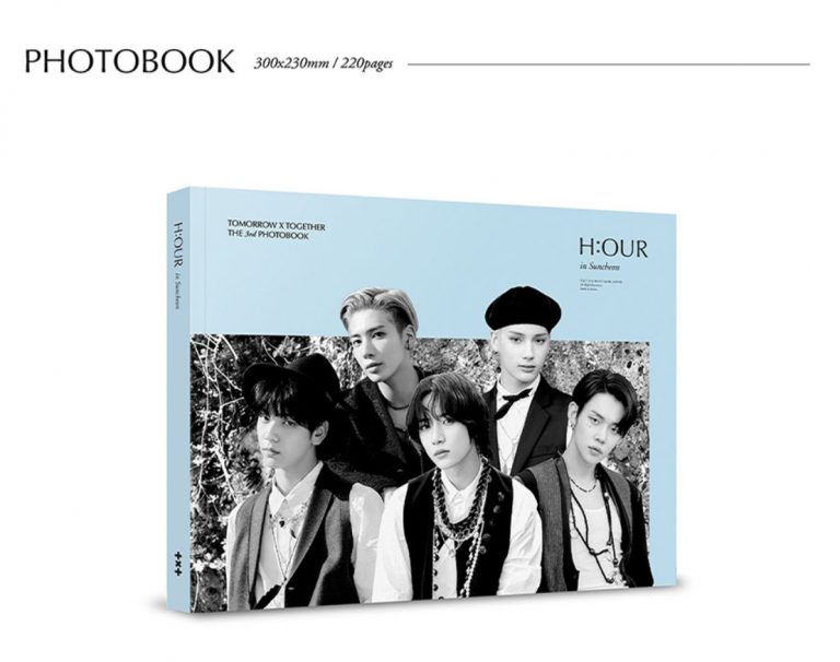 TXT 3RD PHOTOBOOK - H:OUR IN SUNCHEON SET (PHOTOBOOK + EXTENDED EDITION ...