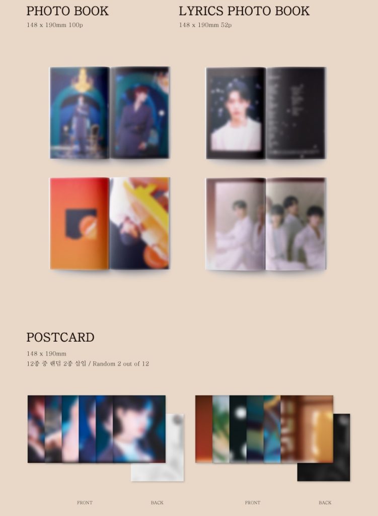 ONEUS Mini Album Vol. 6 - Blood Moon - KR Multimedia