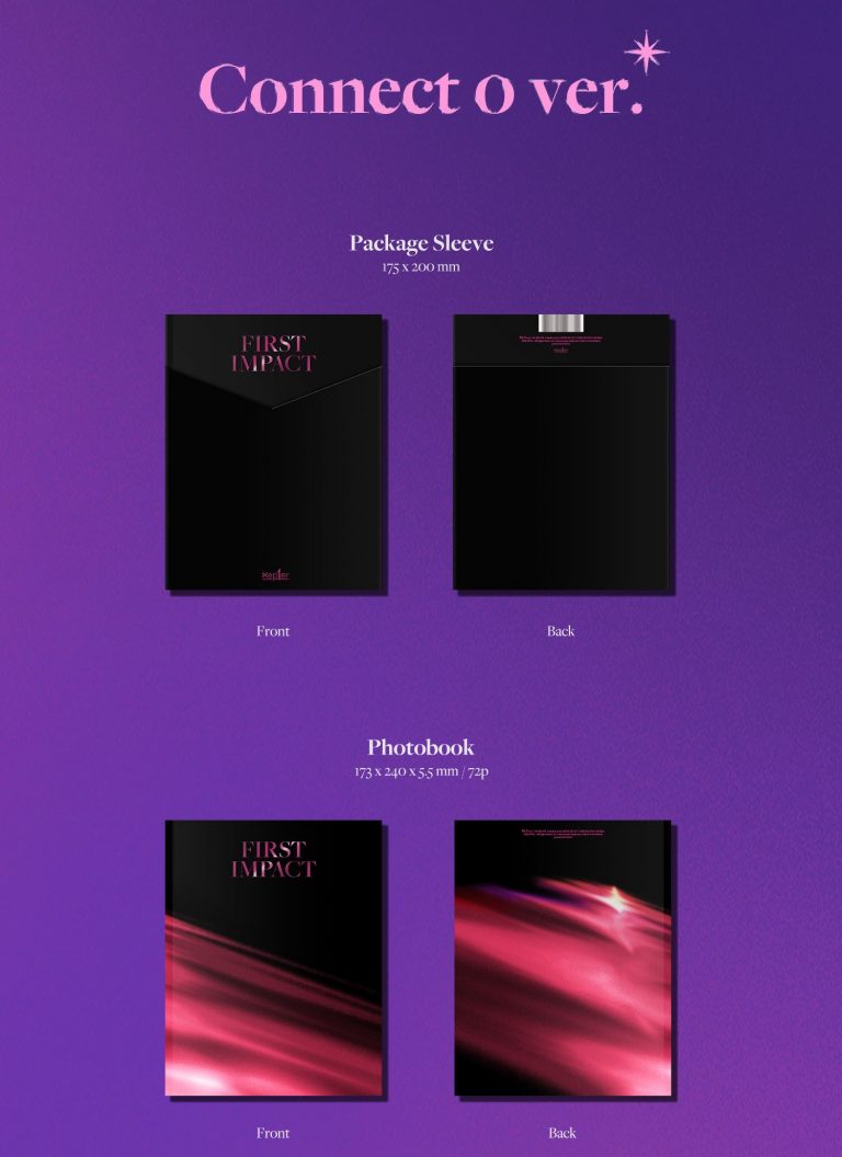 Kep1er Mini Album Vol. 1 - FIRST IMPACT - KR Multimedia