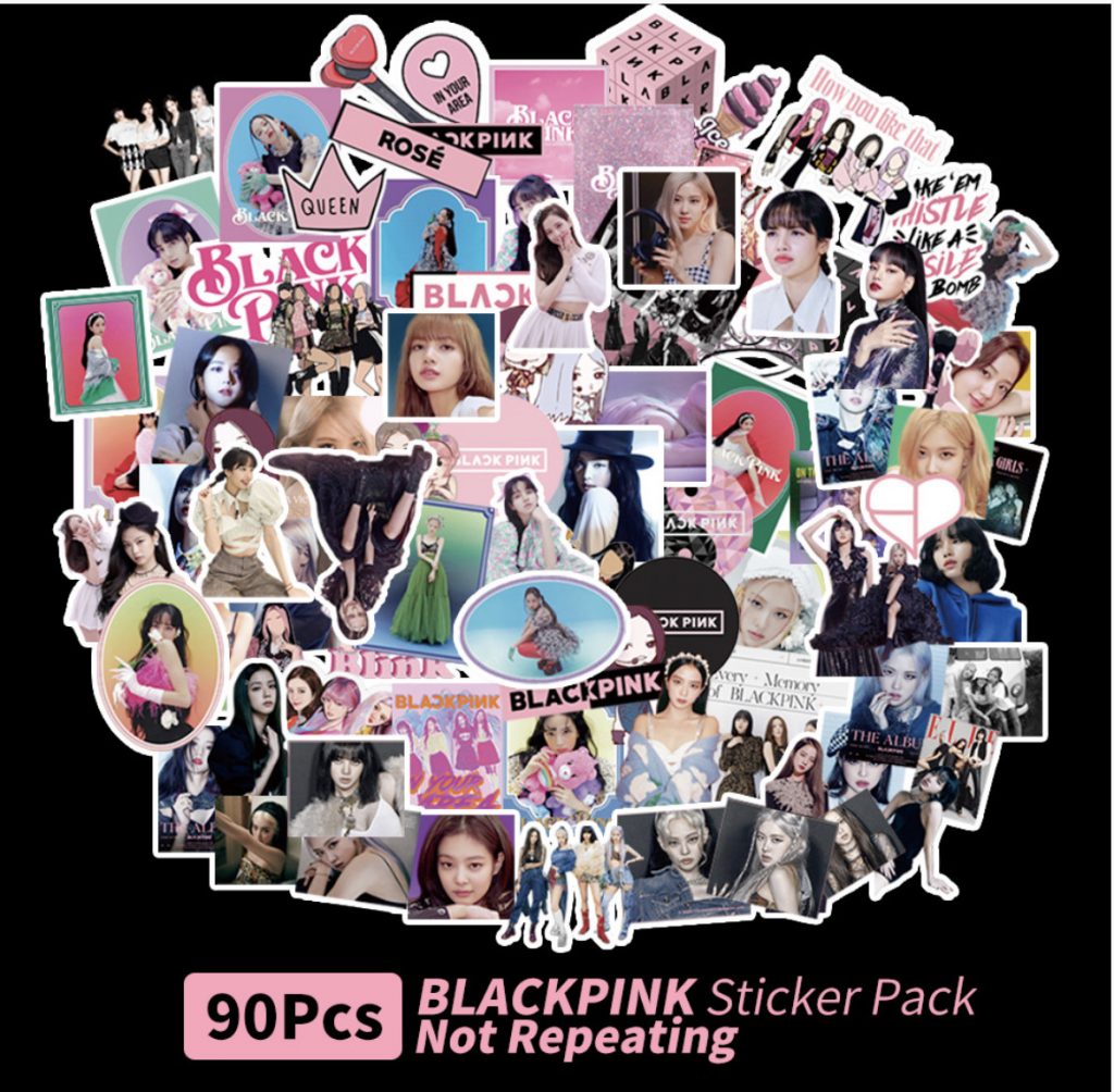 [Fan Made] Blackpink Sticker Pack (90 pcs) - KR Multimedia