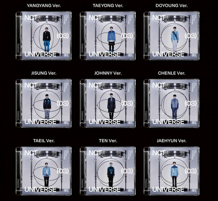 Nct Vol 3 Universe Jewel Case Version Kr Multimedia 2810