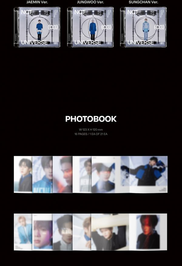 Nct Vol 3 Universe Jewel Case Version Kr Multimedia 2935