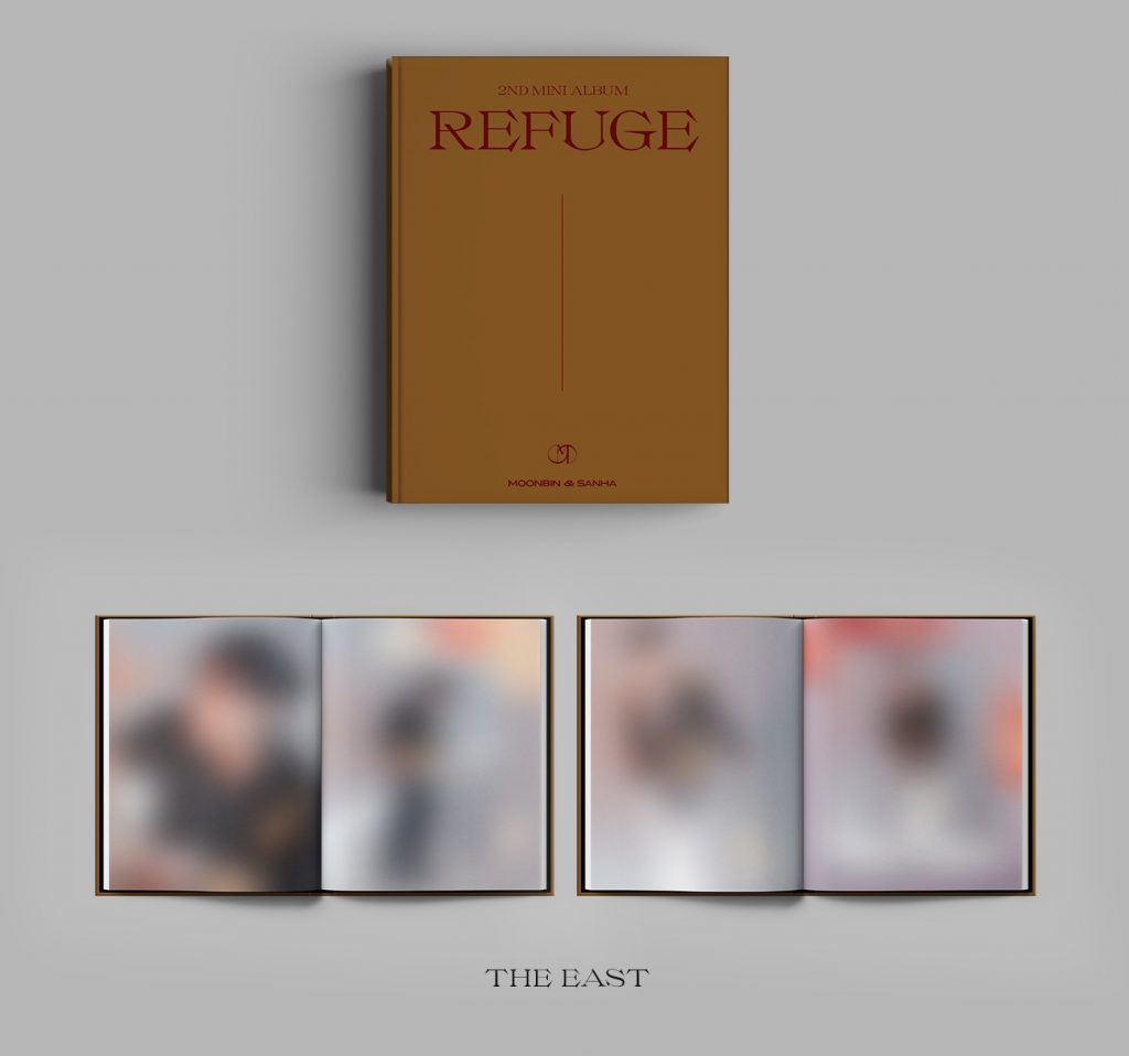 Moonbin & Sanha (Astro) Mini Album Vol. 2 - REFUGE - KR Multimedia