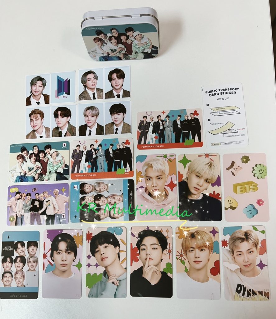 [ Fan Made ] BTS photo card package - KR Multimedia