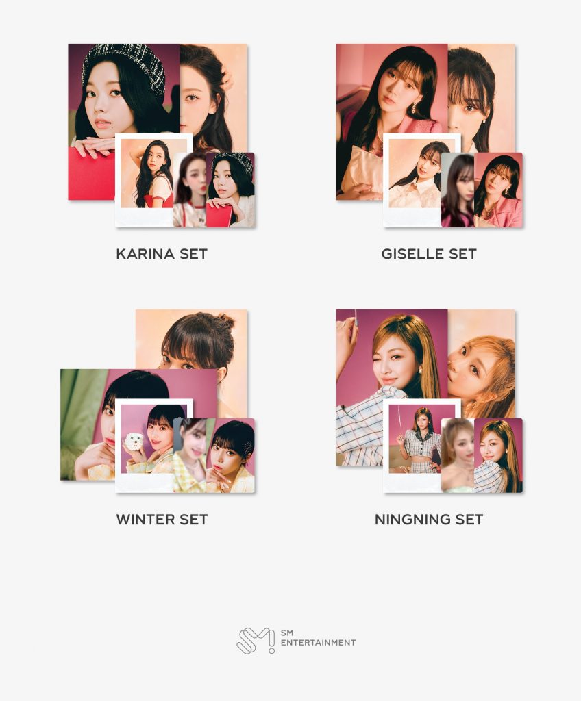 2022 SEASON’S GREETINGS PHOTO PACK (aespa) - KR Multimedia