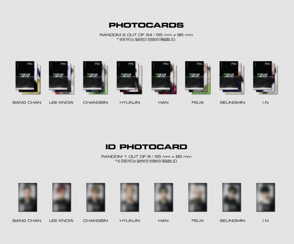 Stray Kids - ODDINARY (Limited version) (Including Pre-Order Benefit ...