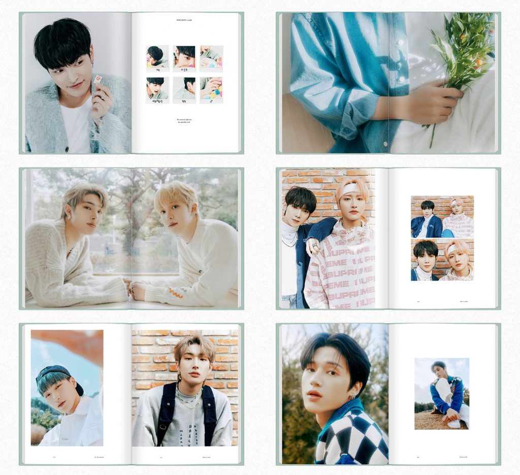 Ateez Ateez 1st Photobook Ode To Youth Kr Multimedia
