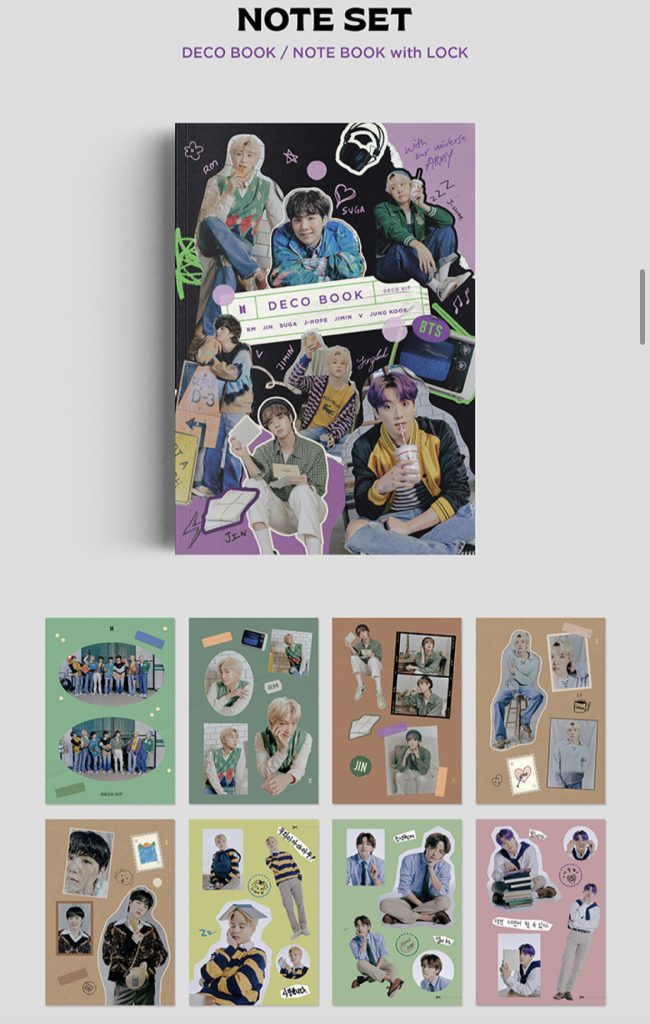 BTS - Deco Kit - KR Multimedia