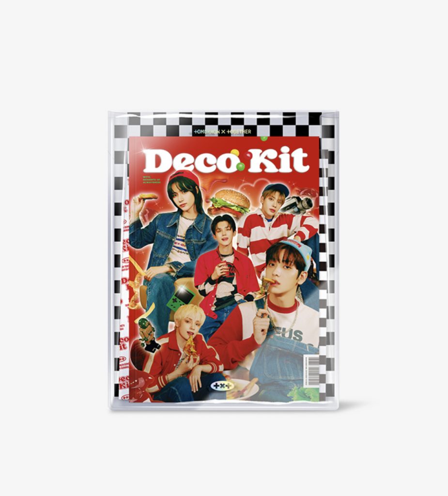 TXT - 2022 Deco Kit - KR Multimedia