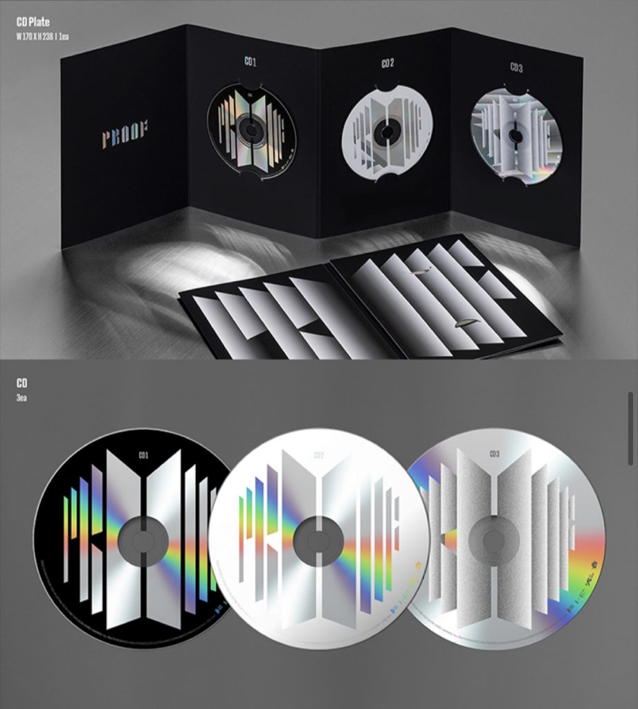 BTS - Proof (Standard Edition) - KR Multimedia