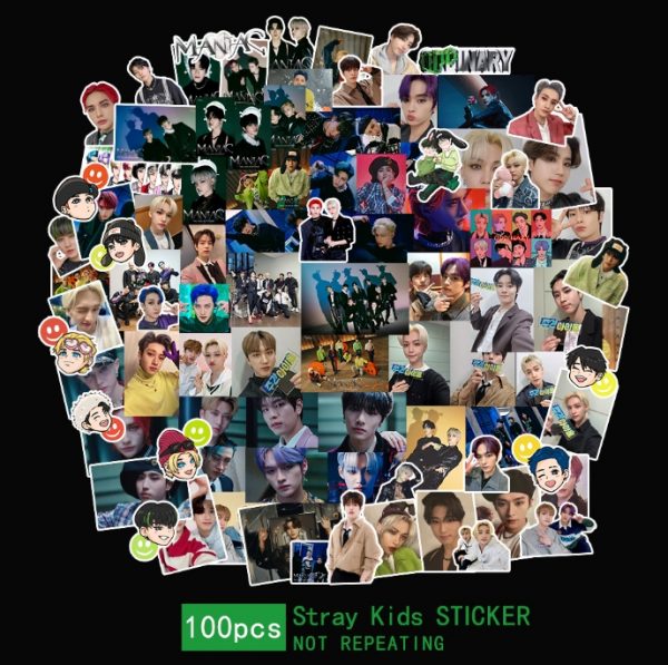 [Fan Made] Stray Kids Sticker Pack (style 3) - KR Multimedia