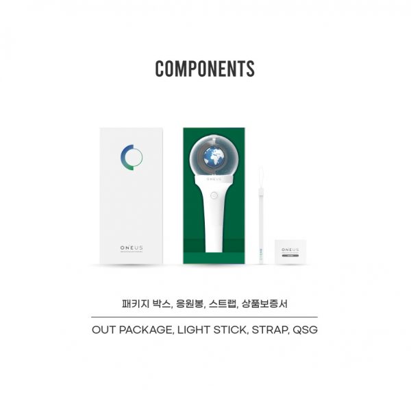 Oneus official light stick version 2 - KR Multimedia