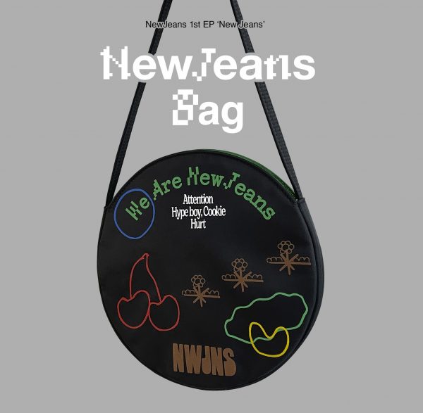 NewJeans EP Album Vol. 1 - New Jeans (Bag version) (Limited edition ...