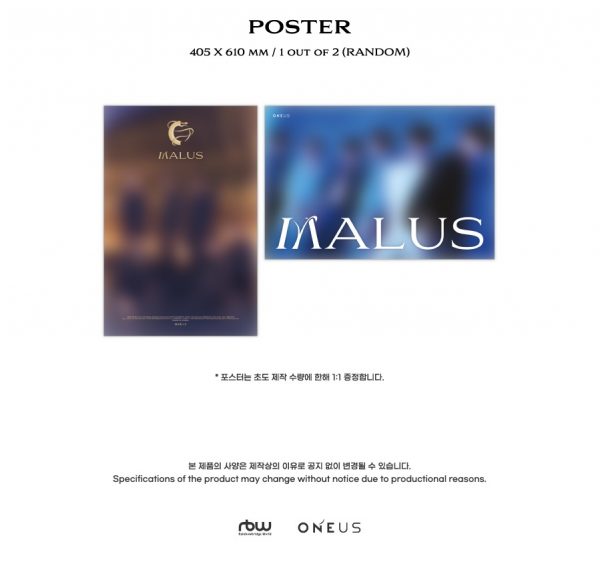 ONEUS Mini Album Vol. 8 - MALUS (Main version) - KR Multimedia