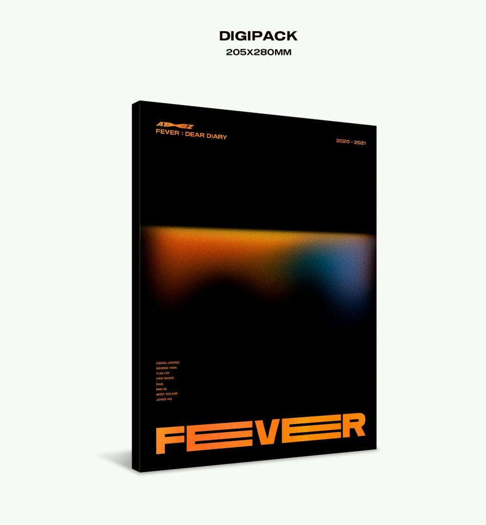 ATEEZ - FEVER: DEAR DIARY (DVD) - KR Multimedia