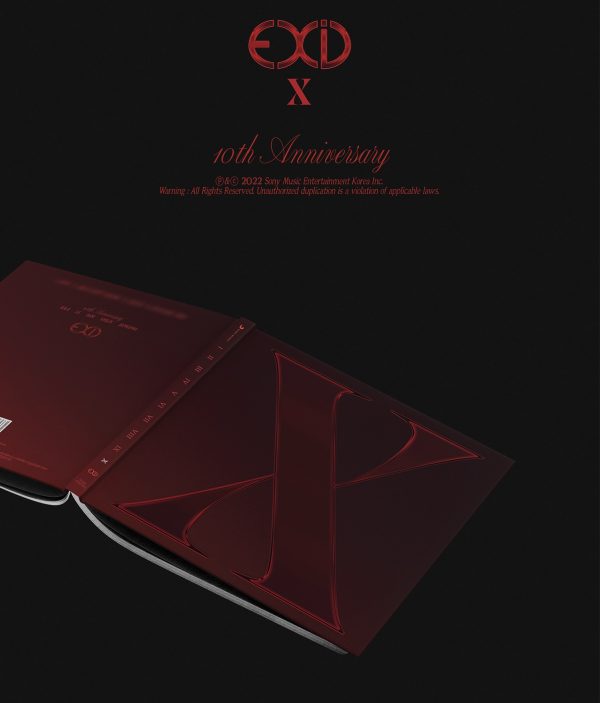 EXID 10th Anniversary Single Album - X - KR Multimedia