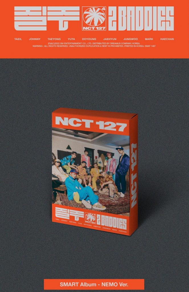 Nct 127 Vol 4 2 Baddies Smart Album Nemo Version Kr Multimedia