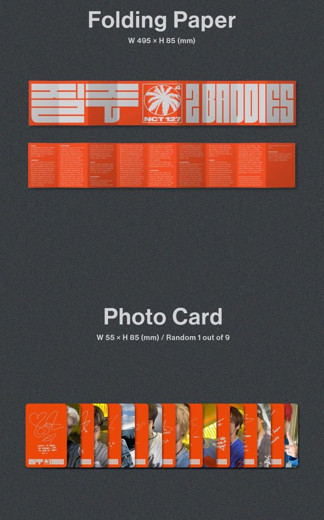NCT 127 Vol. 4 - 2 Baddies (Smart Album - Nemo version) - KR Multimedia