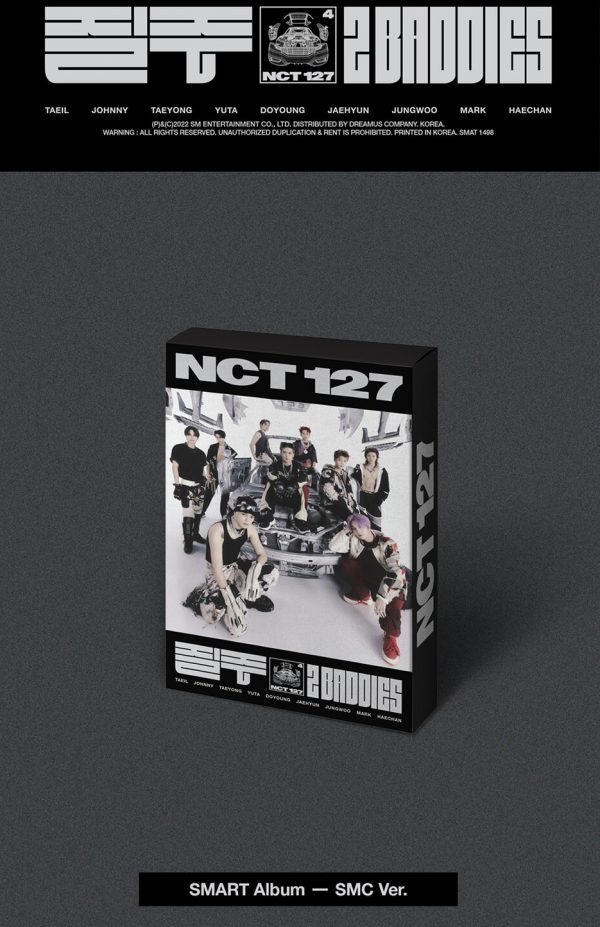 Nct 127 Vol 4 2 Baddies Smart Album Smc Version Kr Multimedia