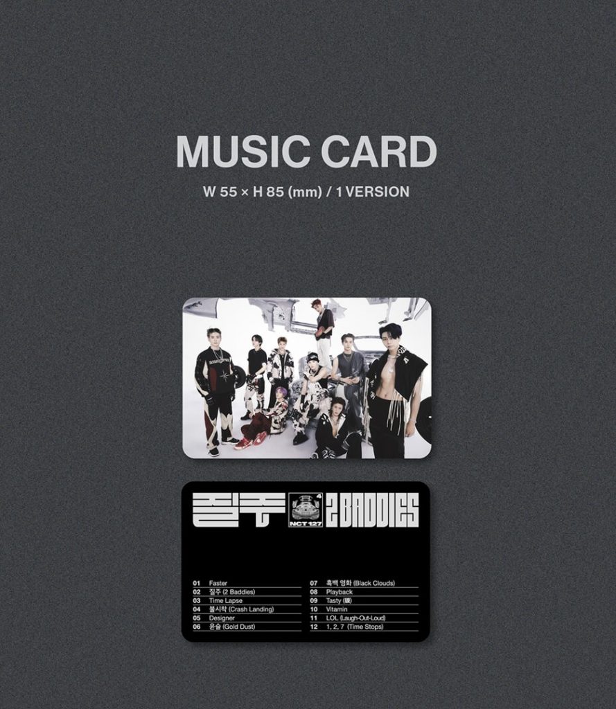 Nct 127 Vol 4 2 Baddies Smart Album Smc Version Kr Multimedia