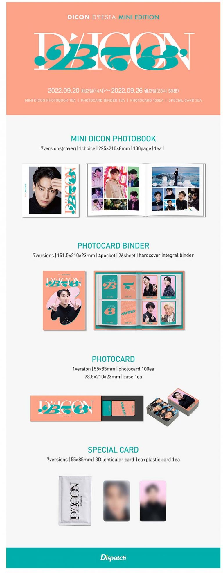 DICON D’FESTA MINI EDITION : BTS - KR Multimedia