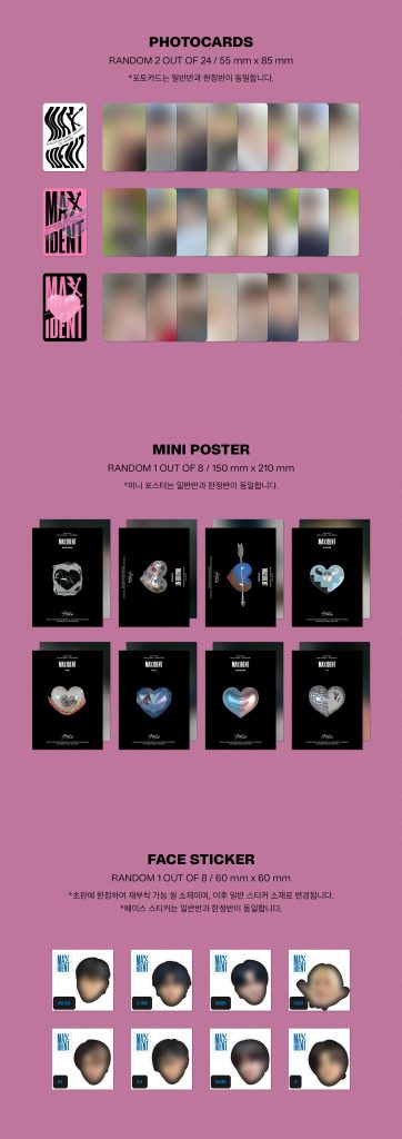 Stray Kids Mini Album Vol. 7 - MAXIDENT (GO Version) (Limited Edition ...