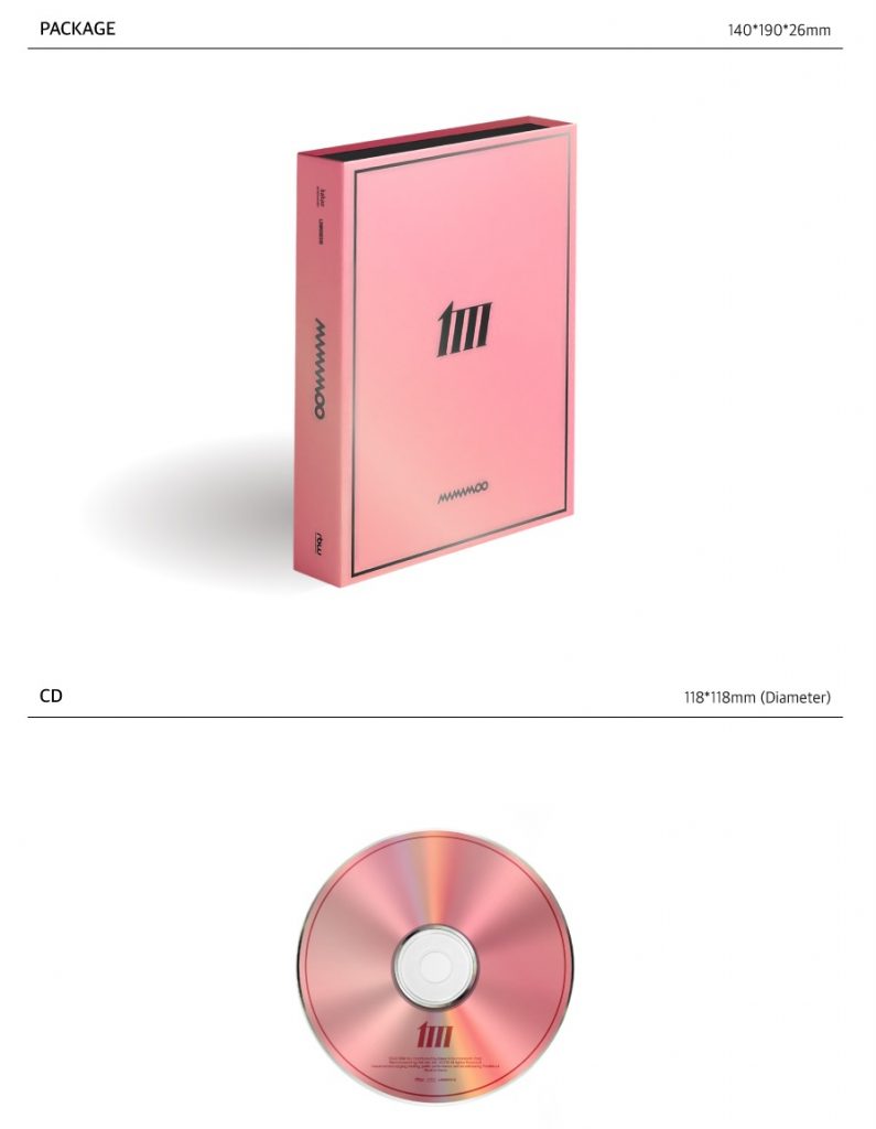 Mamamoo Mini Album Vol. 12 - MIC ON (Main version) - KR Multimedia