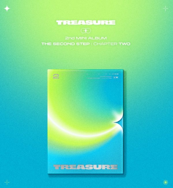 TREASURE Mini Album Vol. 2 - THE SECOND STEP : CHAPTER TWO (Photobook ...