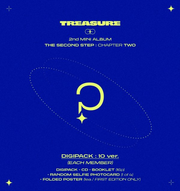 TREASURE Mini Album Vol. 2 – THE SECOND STEP : CHAPTER TWO (Digipack ...