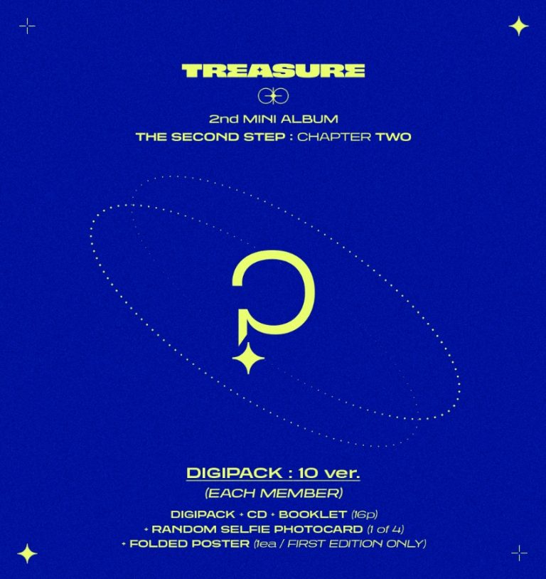 TREASURE Mini Album Vol. 2 – THE SECOND STEP : CHAPTER TWO (Digipack ...