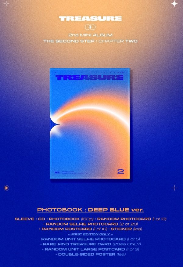TREASURE Mini Album Vol. 2 - THE SECOND STEP : CHAPTER TWO (Photobook ...