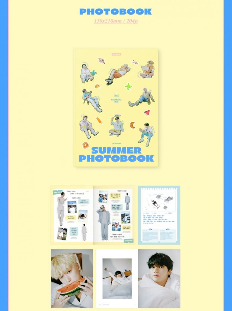 ATEEZ 2022 Summer Photobook - KR Multimedia