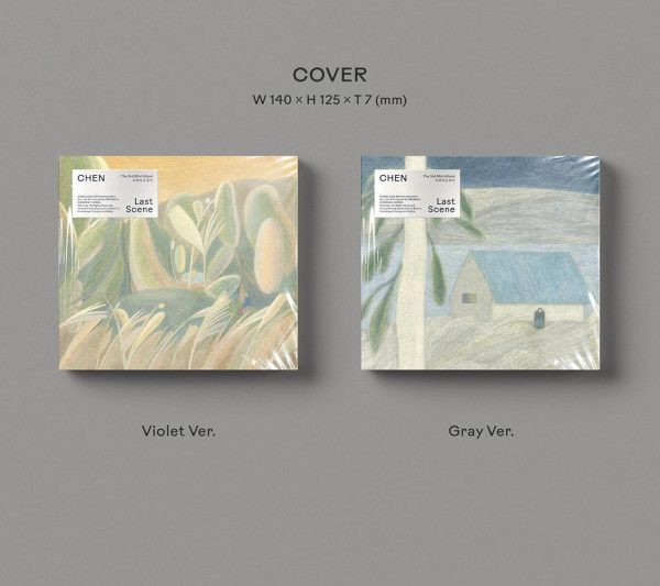 Chen (EXO) Mini Album Vol. 3 - Last Scene (Digipack version) (poster ...