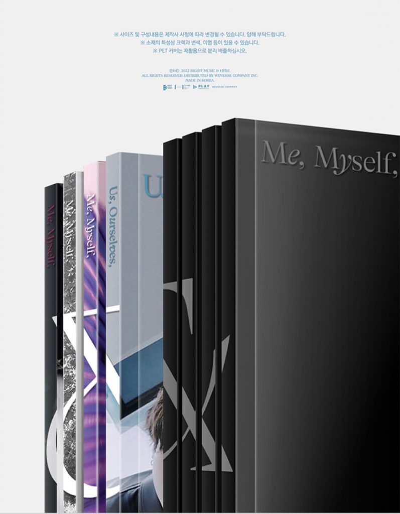 BTS - Special 8 Photo-Folio Us, Ourselves, and BTS 'WE' Set - KR Multimedia