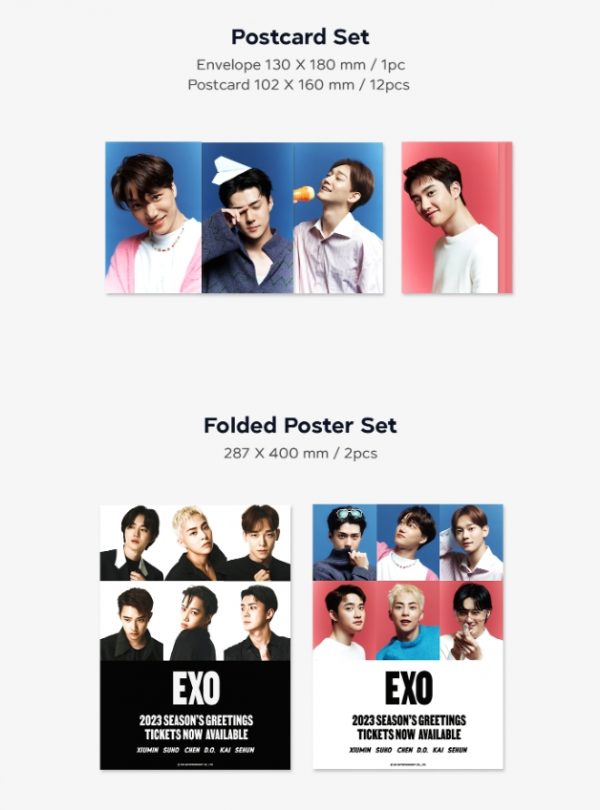 EXO - 2023 Season's Greeting - KR Multimedia