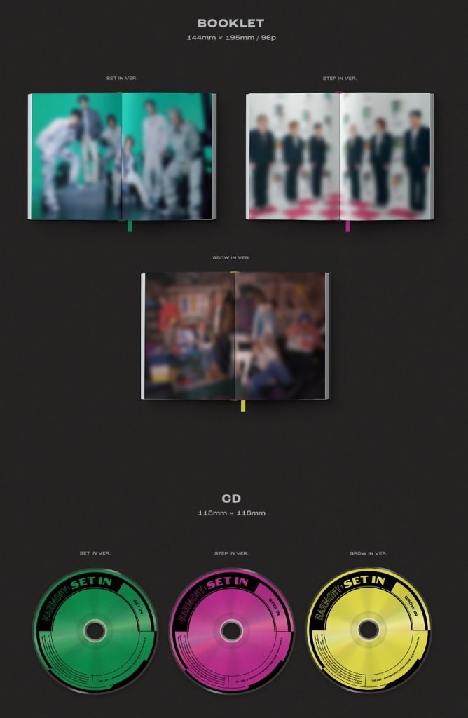 P1Harmony Mini Album Vol. 5 - HARMONY : SET IN - KR Multimedia